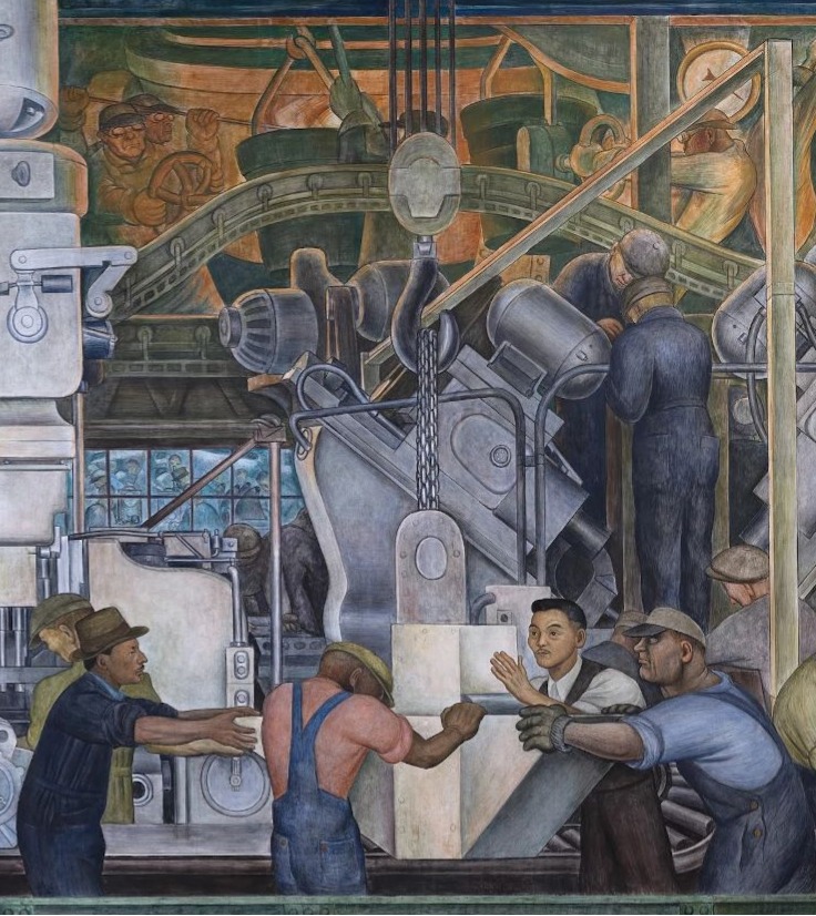 5 Details in the Detroit Industry Murals Most Visitors Miss | Detroit ...