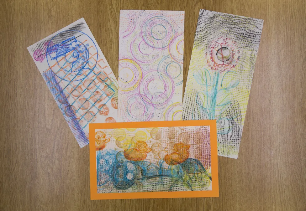 Drop-In Workshop: Crayon Rubbings | Detroit Institute of Arts Museum