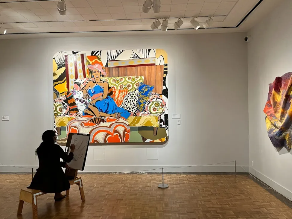 Drawing in the Galleries: African American Galleries | Detroit ...