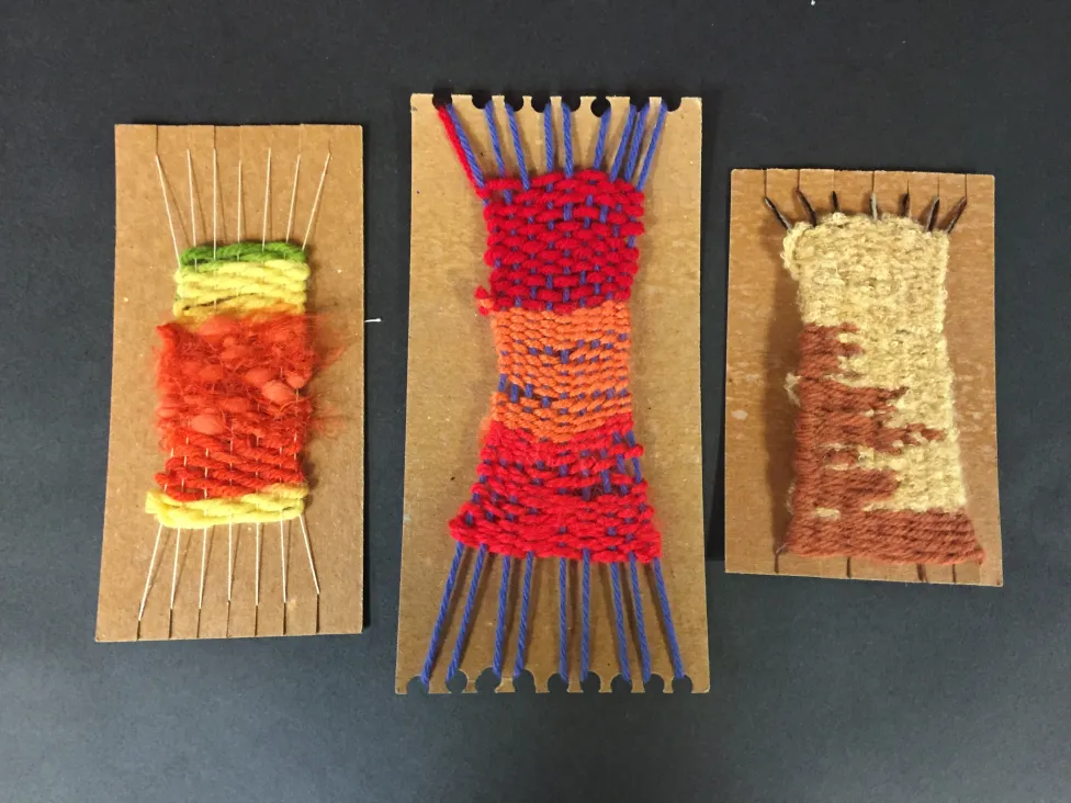 Drop-In Workshop: Weaving | Detroit Institute of Arts Museum