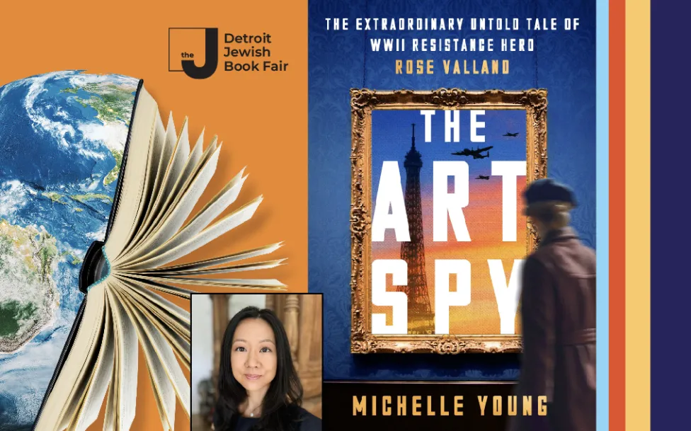 The Detroit Jewish Bookfair presents Michelle Young | Detroit Institute ...
