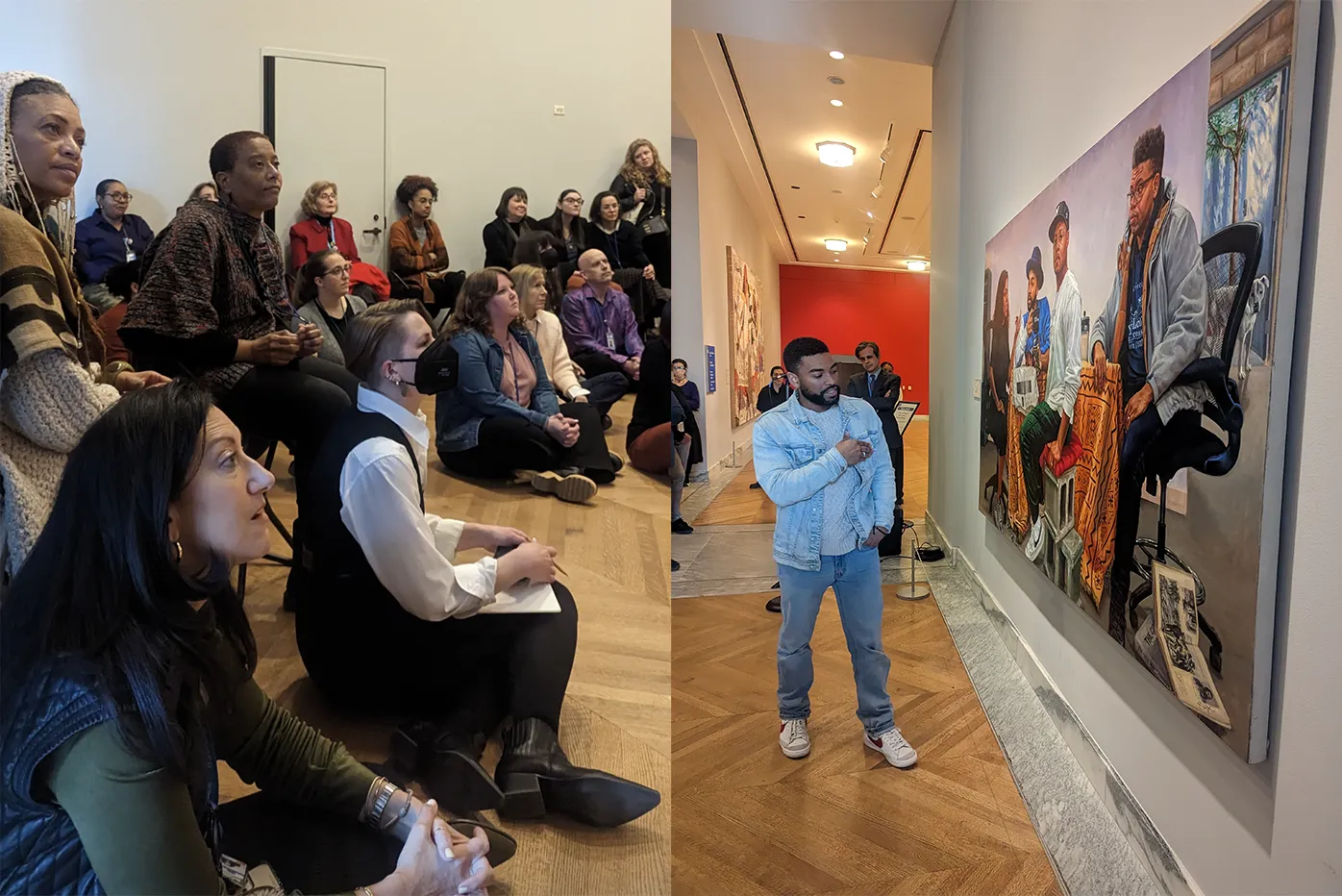 Building connections through Art Talks | Detroit Institute of Arts Museum
